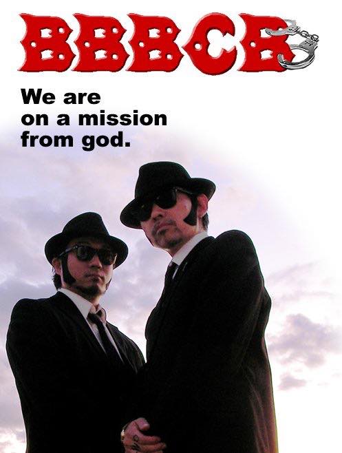 BBBCB as The Blues Brothers Band – Rock Bar BAUHAUS